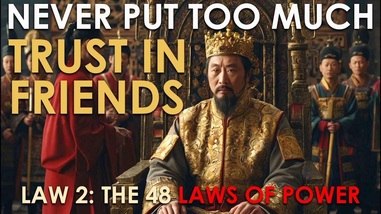 Never Put Too Much Trust in Friends: Turn Enemies Into Allies - Law 2 ...