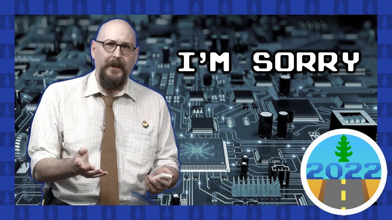 DB2022 - Ian's Button Apology - YouTube