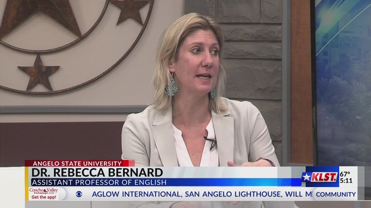 KLST Interview with Dr. Rebecca Bernard - YouTube