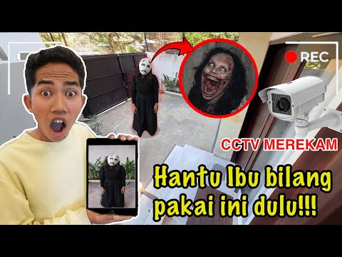 ARIK SAPUTRA PANIK CCTV MEREKAM SOSOK HANTU IBU BILANG PAKAI INI DULU MASUK KERUMAH?😱|Mikael TubeHD