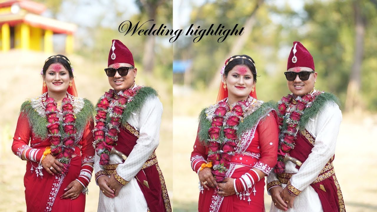 Cinematic Wedding Highlight I Sagar Photography I 2024 - YouTube