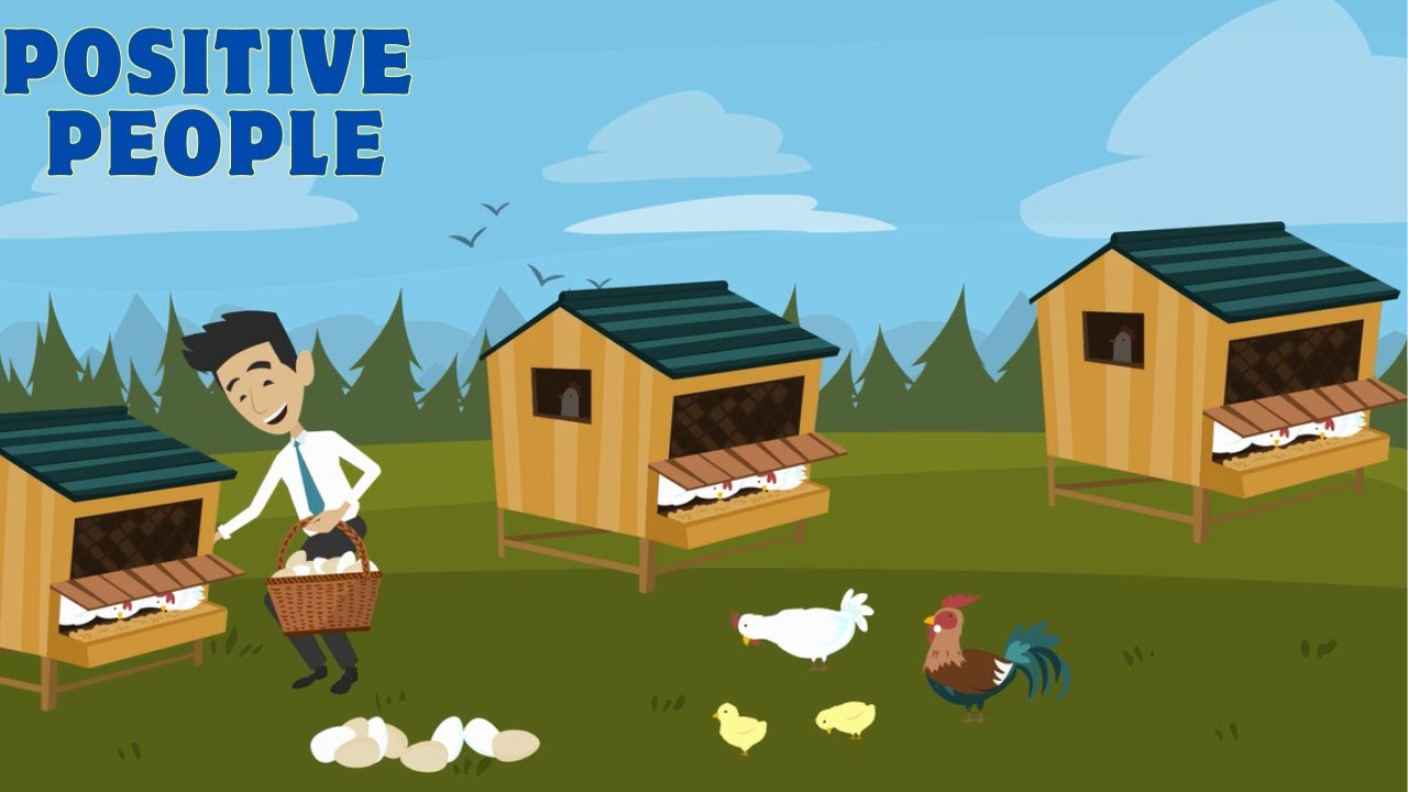 Positive People Story | EnglishFairyTales | Moral | Animated cartoons ...
