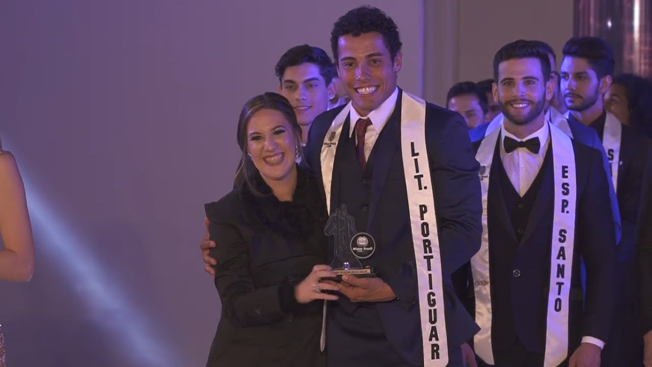 Max Marcolino - Mister Brasil CNB 2019 - YouTube