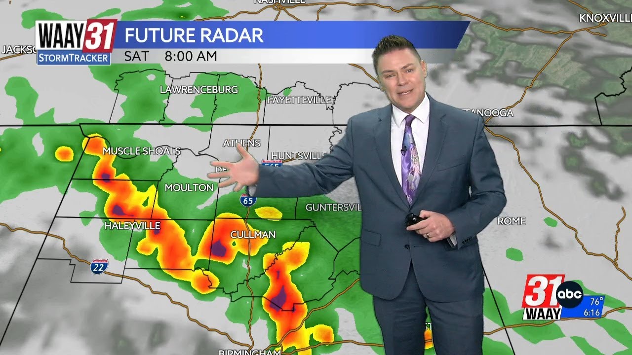 Jeff Castle's Friday afternoon weather update 9/13/2024 - YouTube