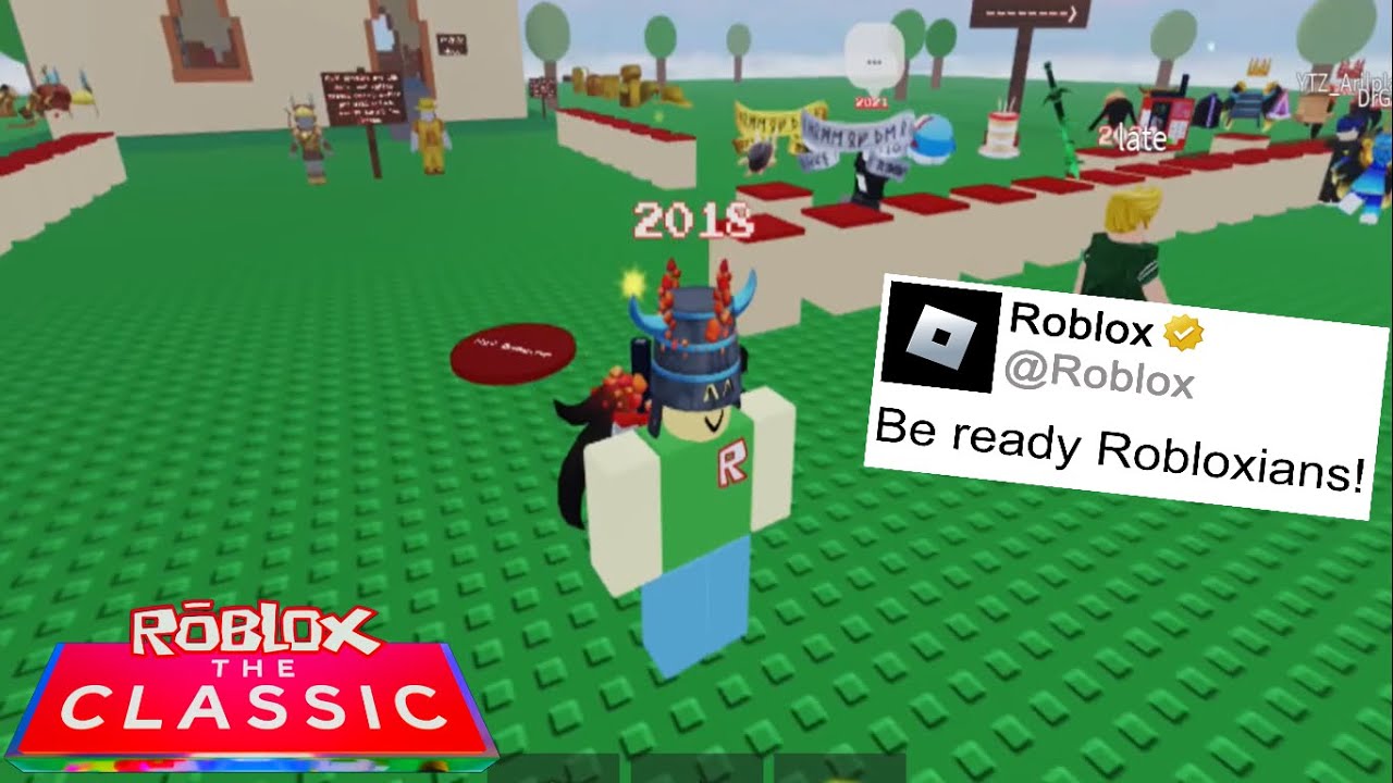 WHAT YOU NEED TO KNOW BEFORE PLAYING ROBLOX THE CLASSIC EVENT?! (+ some ...