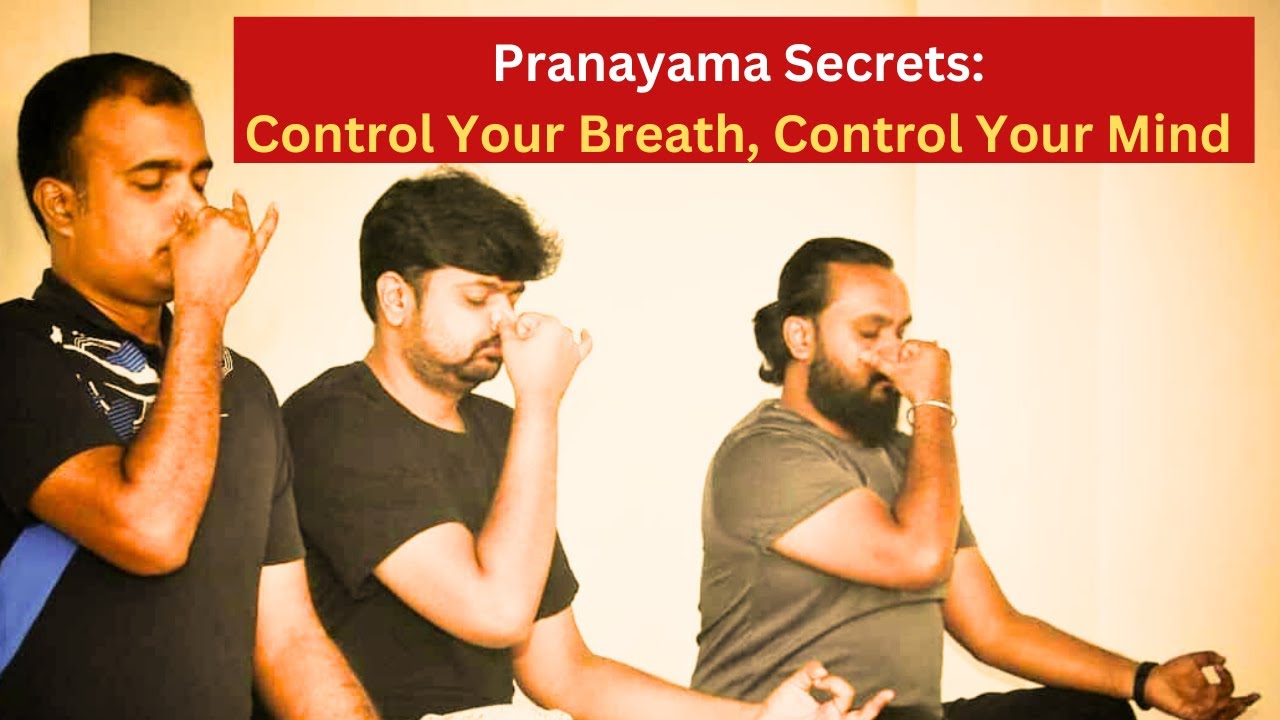 What is Pranayama? The Power of Breath Control in Yoga - YouTube