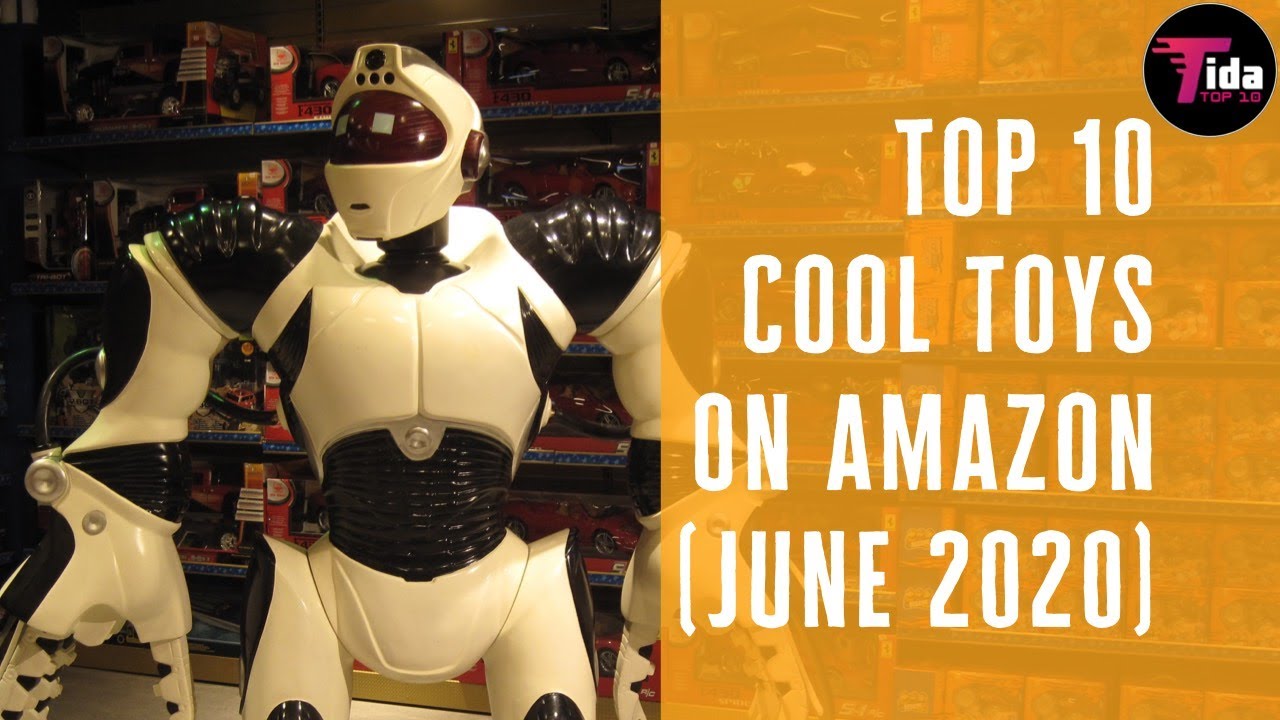 Top 10 COOL TOYS YOU NEED TO SEE on Amazon (2020) | TIDA TOP 10 - YouTube