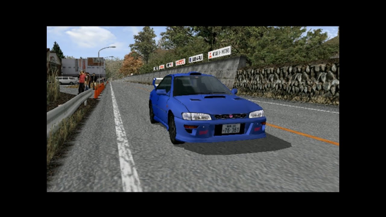 [Initial D Version 1] Usui CCW GC8 - 2'46"752 - YouTube
