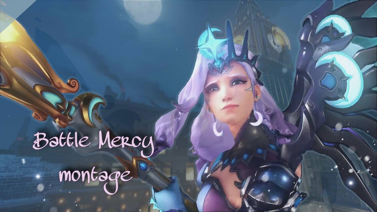 Battle Mercy montage - YouTube