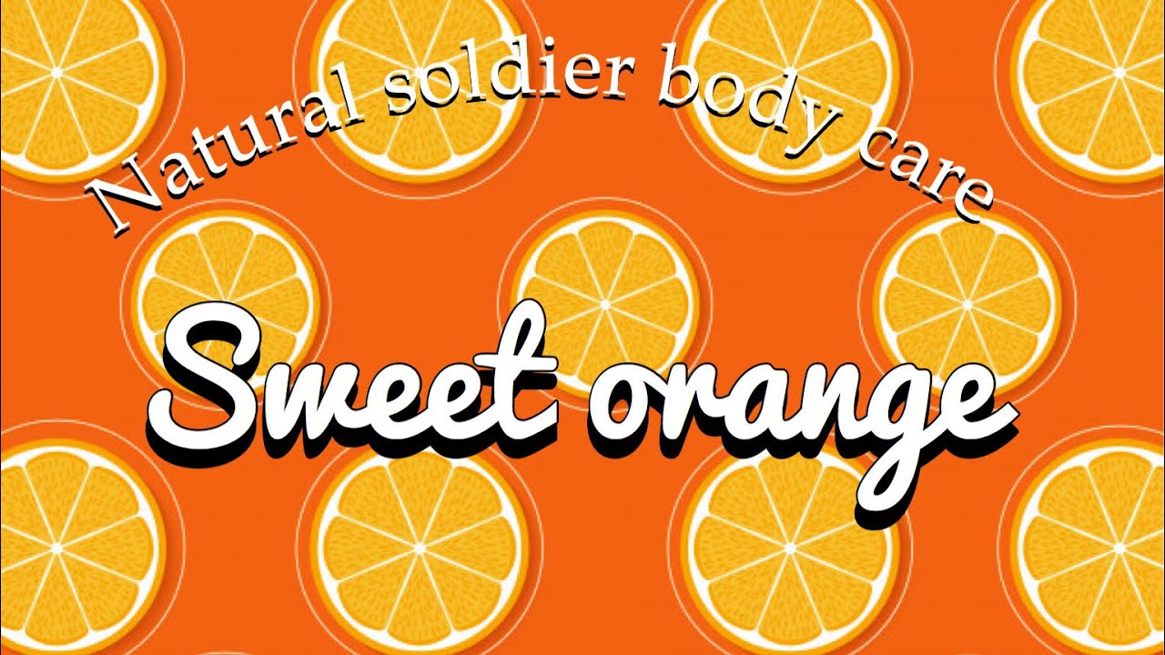 Sweet Orange Artisan Soap making. Melt & pour - YouTube
