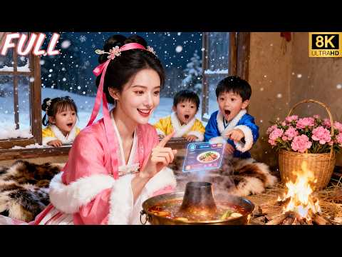 Terbawa ke era kelaparan,jadi ibu tiri jahat.Saksikan bagaimana sistem dan kembar mengubah takdirnya