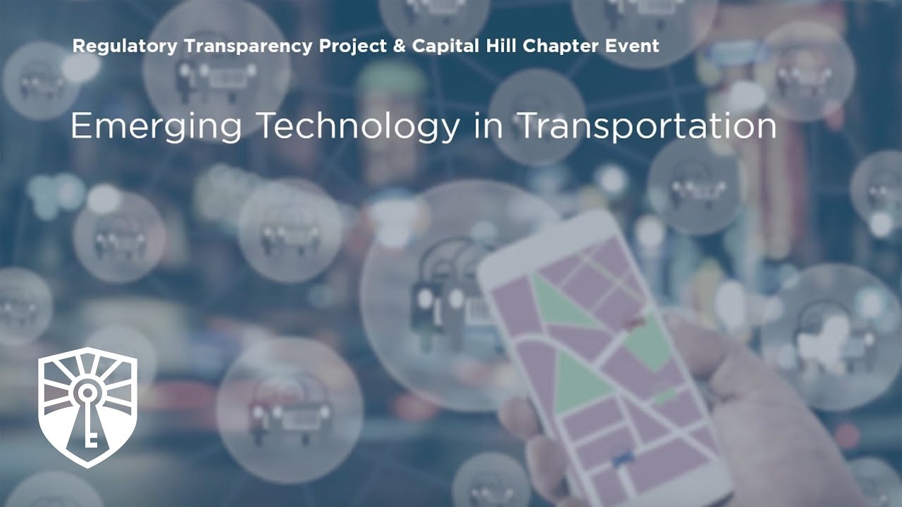 Emerging Technology in Transportation - YouTube