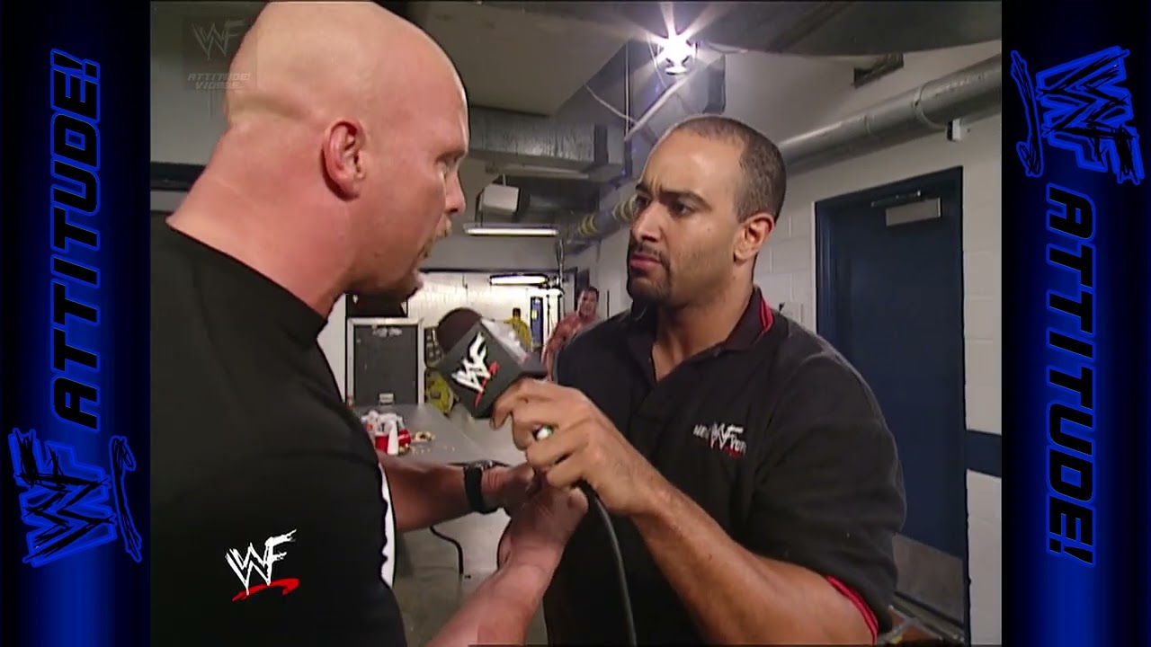 Stone Cold addresses Kurt Angle | SmackDown! (2002) - YouTube