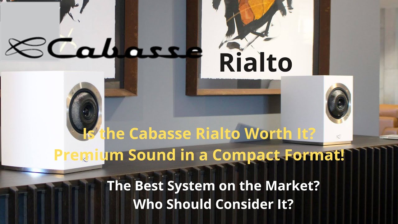 Cabasse Rialto: The Best Sound System on the Market? Is It Worth It ...