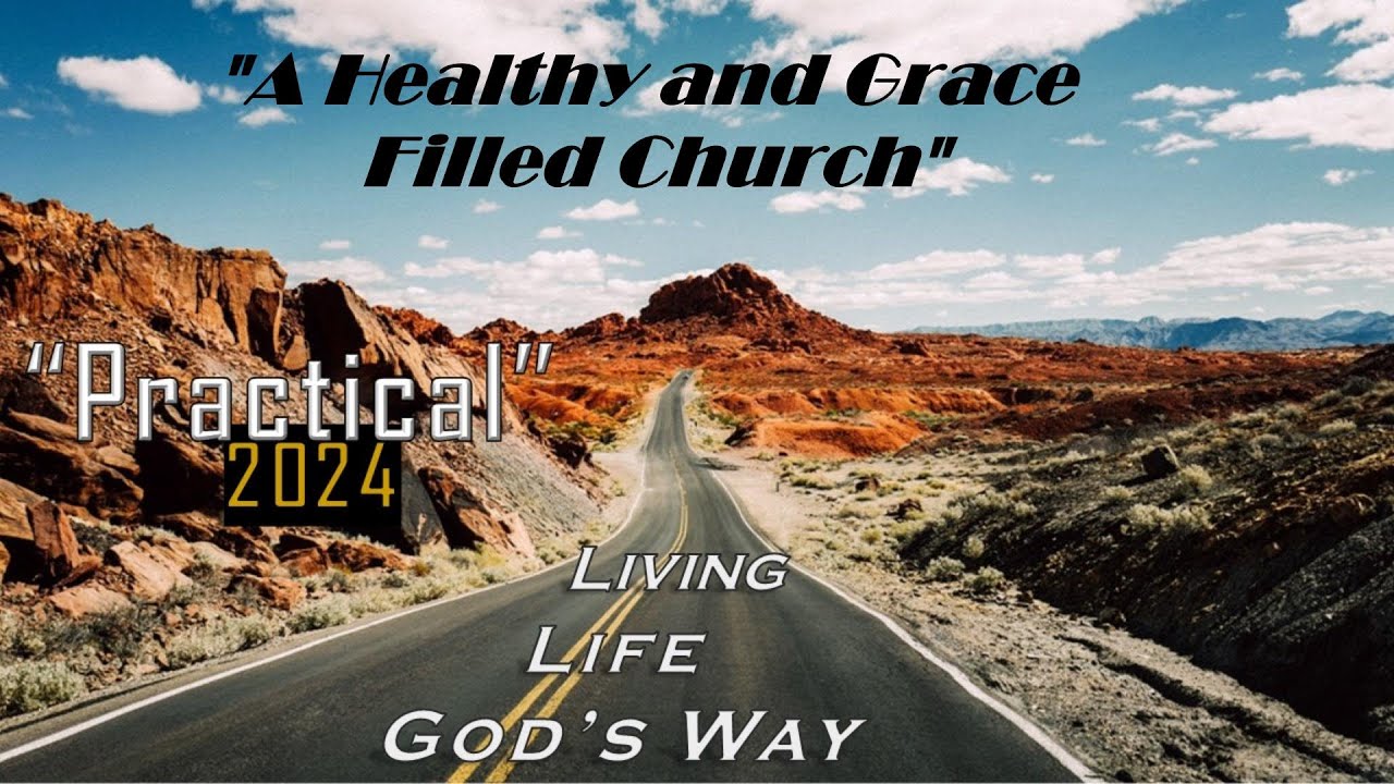 Let's Talk About It A Healthy and Grace Filled Church - YouTube