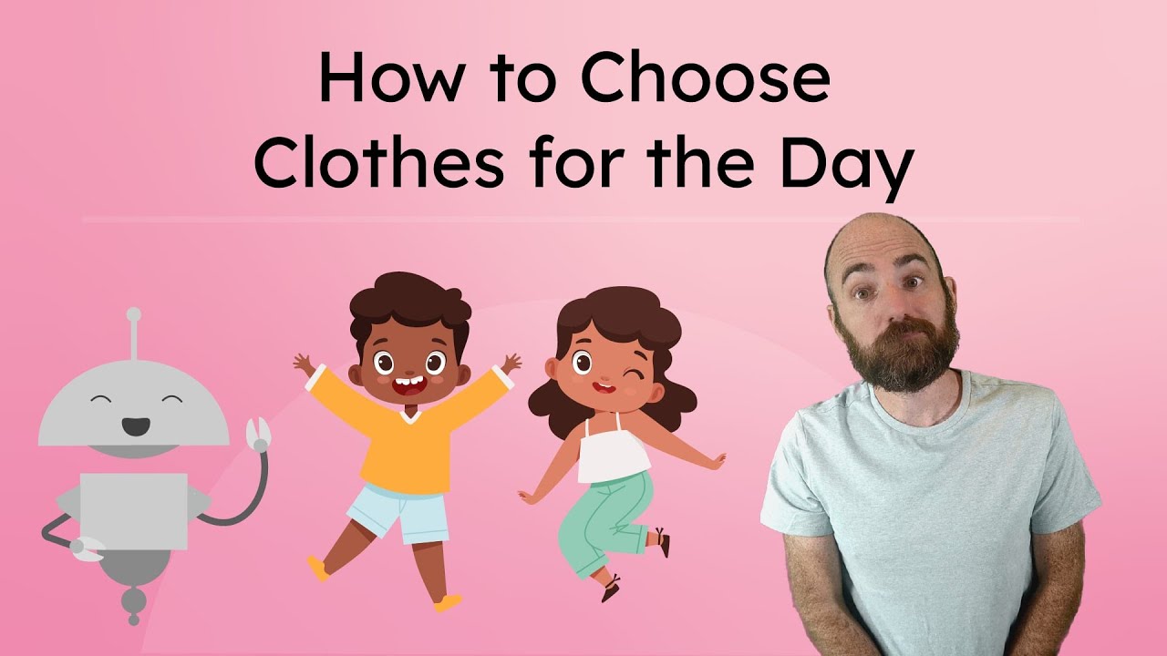 How to Choose Clothes for the Day - Dressing for the Weather - YouTube