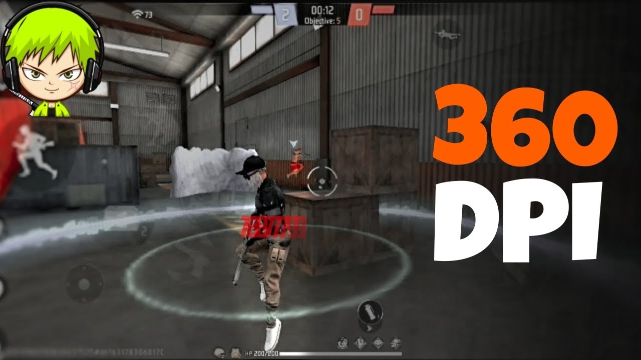 360 DPI 🔥 @NonstopGaming_ - YouTube