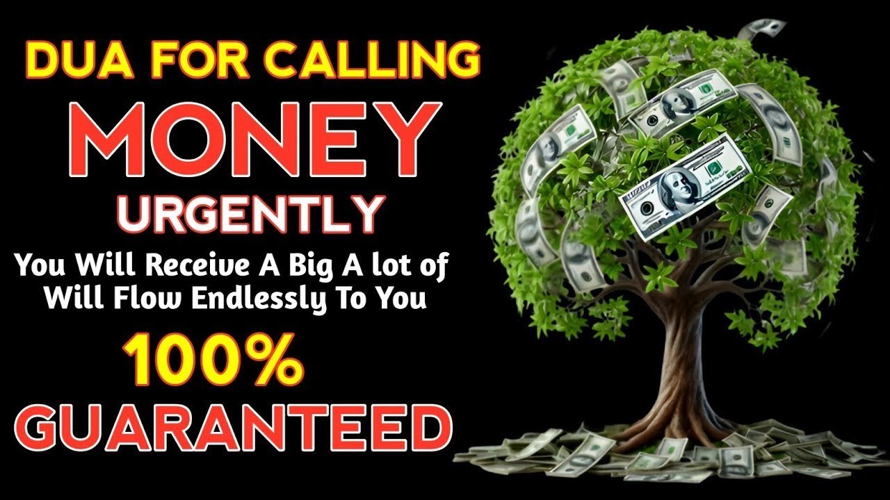100% GUARANTEED !! YOU WILL RECEIVE A BIG AMOUNT OF MONEY, DUA FOR ...