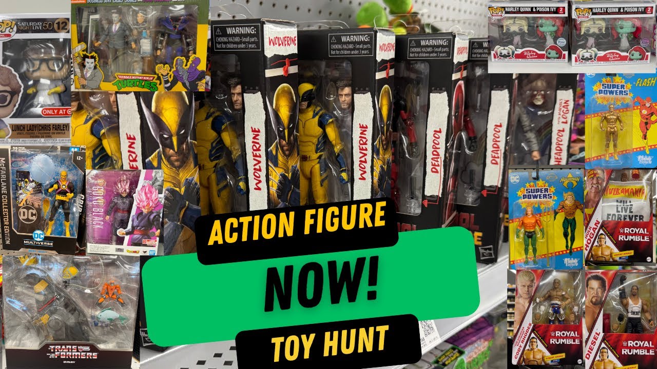TOY HUNT | CAN THE FIRST HUNT OF THE YEAR PROVIDE?! ROSS DELIVERS AGAIN ...