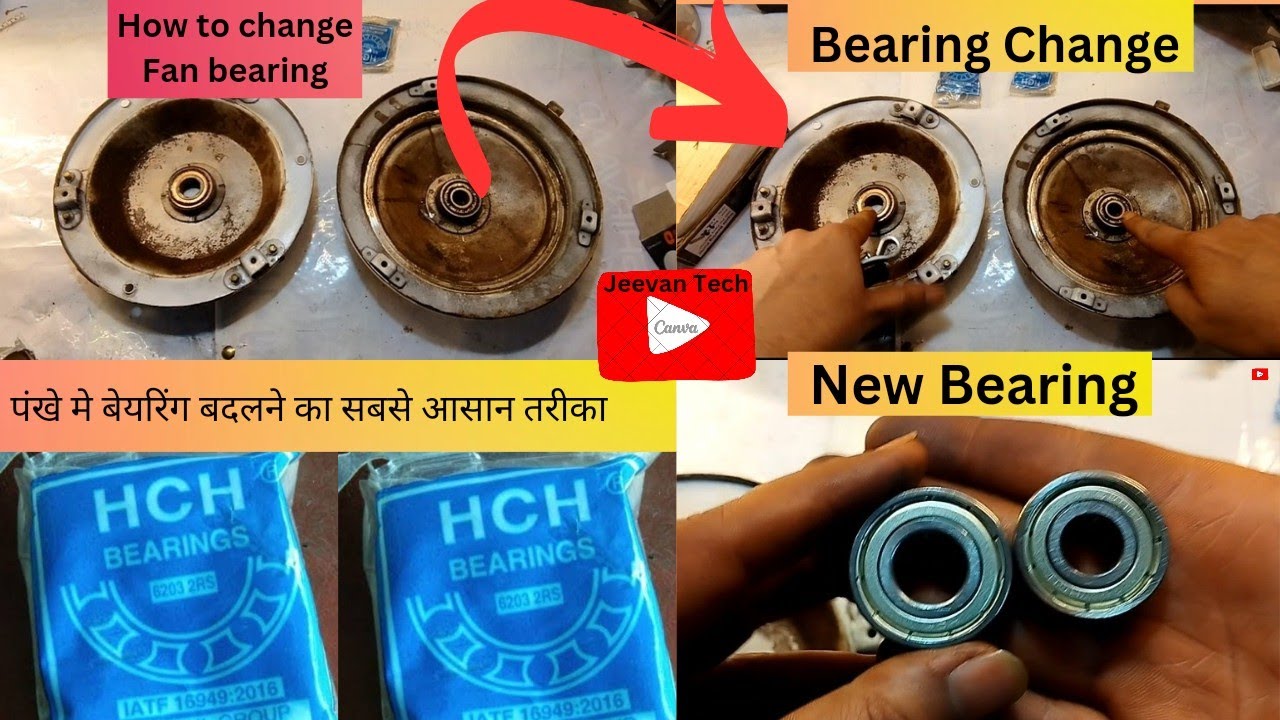 "How to Perform a Fan Bearing Replacement: A Step-by-Step Guide ...