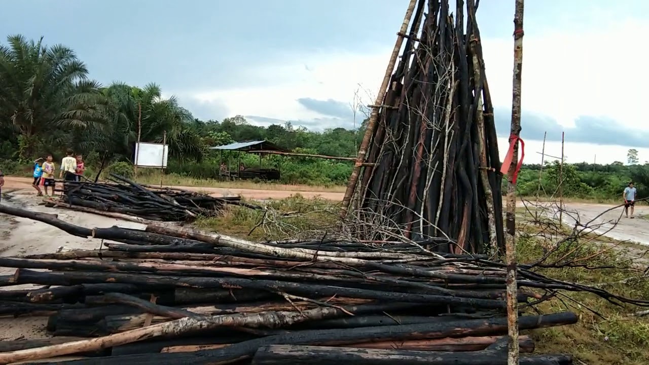 PROSES PEMBUATAN API UNGGUN TERBESA - YouTube