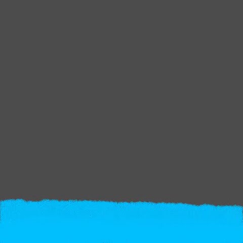 Simple 2D fluid simulation - YouTube