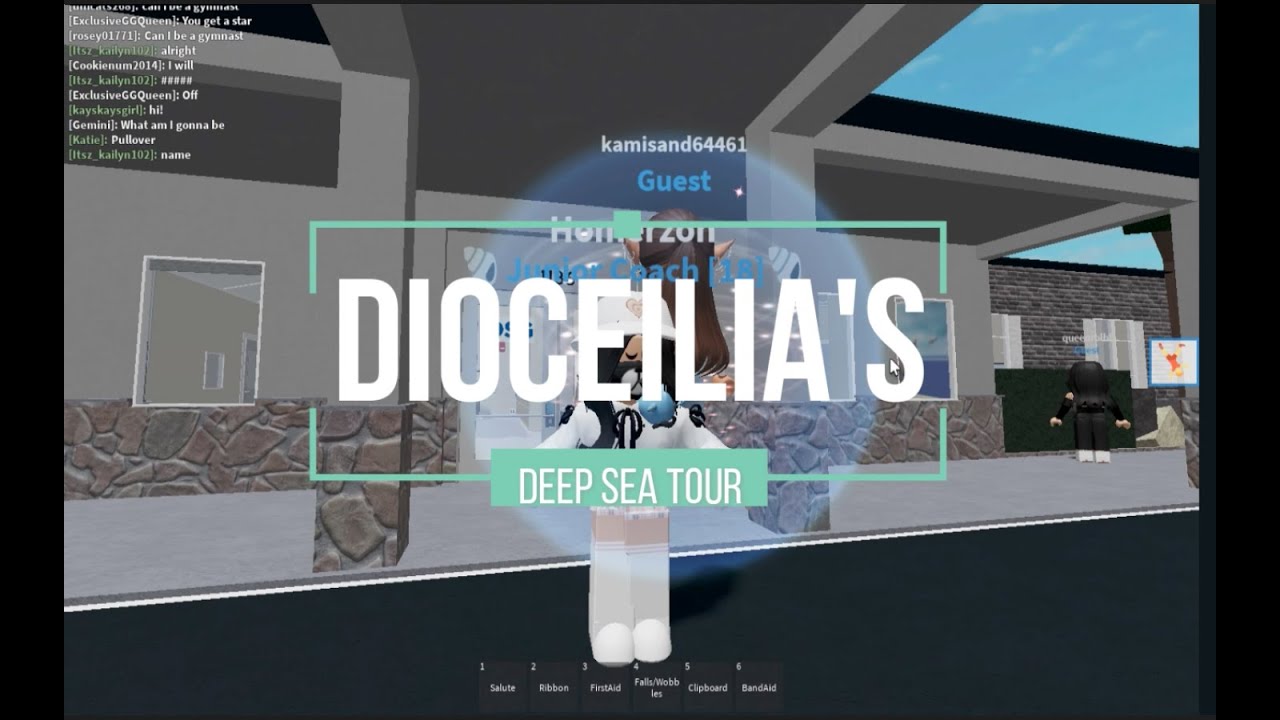 Deep Sea Tour! | Roblox Deep Sea Gymnastics V3 - YouTube