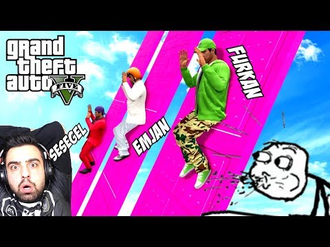 DÜNYANIN EN UZUN KAYKAYI ! EKIP GTA 5 !