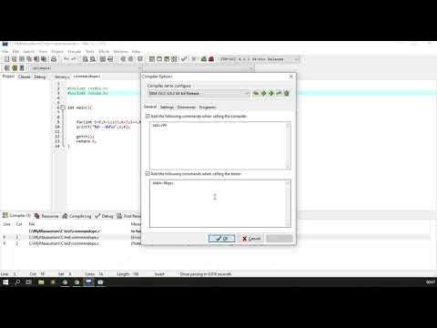 [Error] loop initial declarations are only allowed in C99 or C11 mode - YouTube