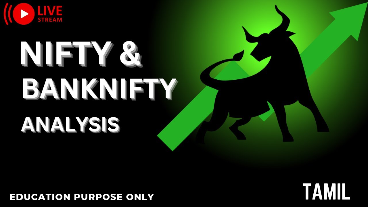 🛑LIVE NIFTY AND BANKNIFTY ANALYSIS// EDUCATION PURPOSES ONLY// WE ARE ...