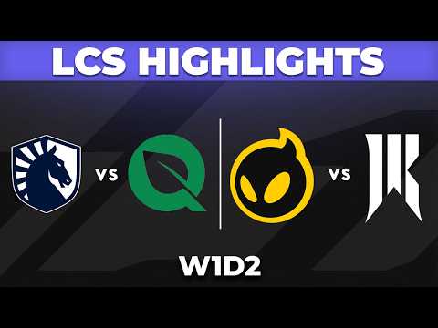 LCS Highlights ALL GAMES W1D2 | LCS 2026 Spring by Onivia