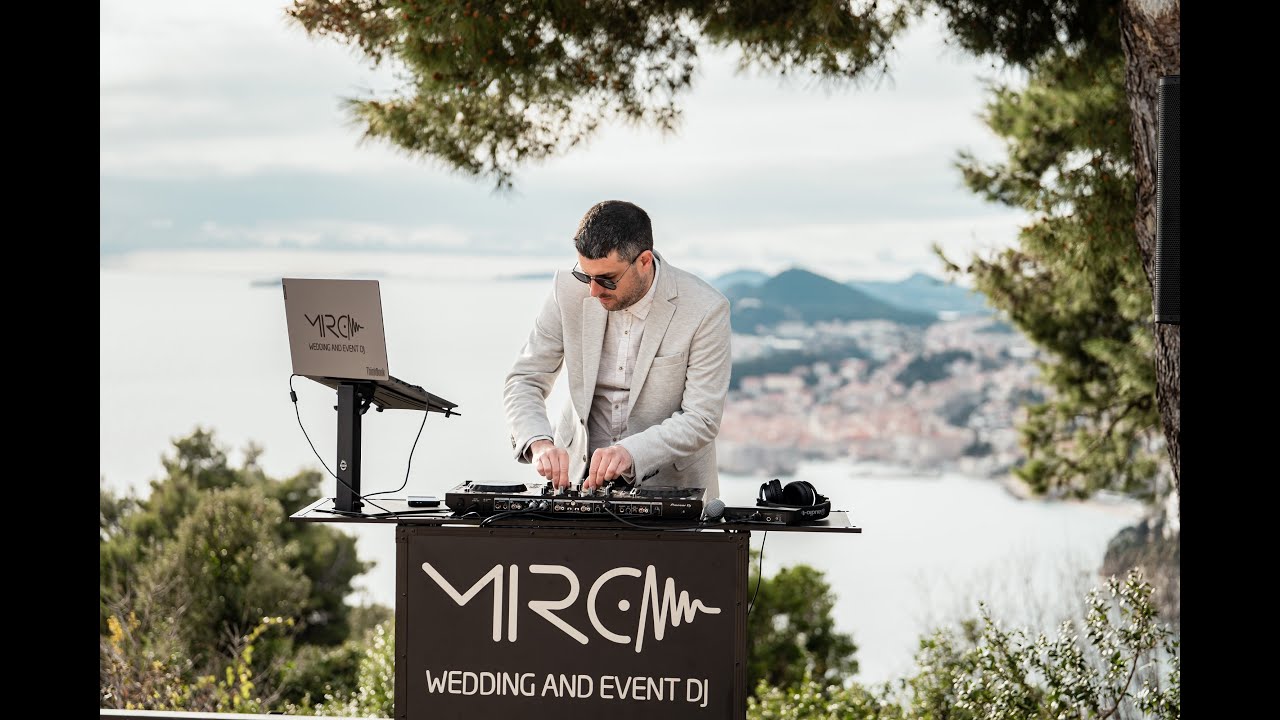 DJ Miro | Dubrovnik Wedding & Event DJ - season highlights 2022. - YouTube