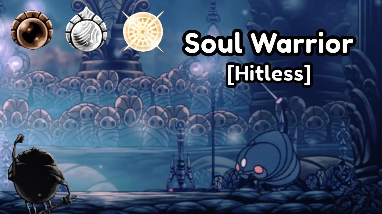 Soul Warrior [Hitless] Radiant - Boss Fight, Hollow Knight - YouTube