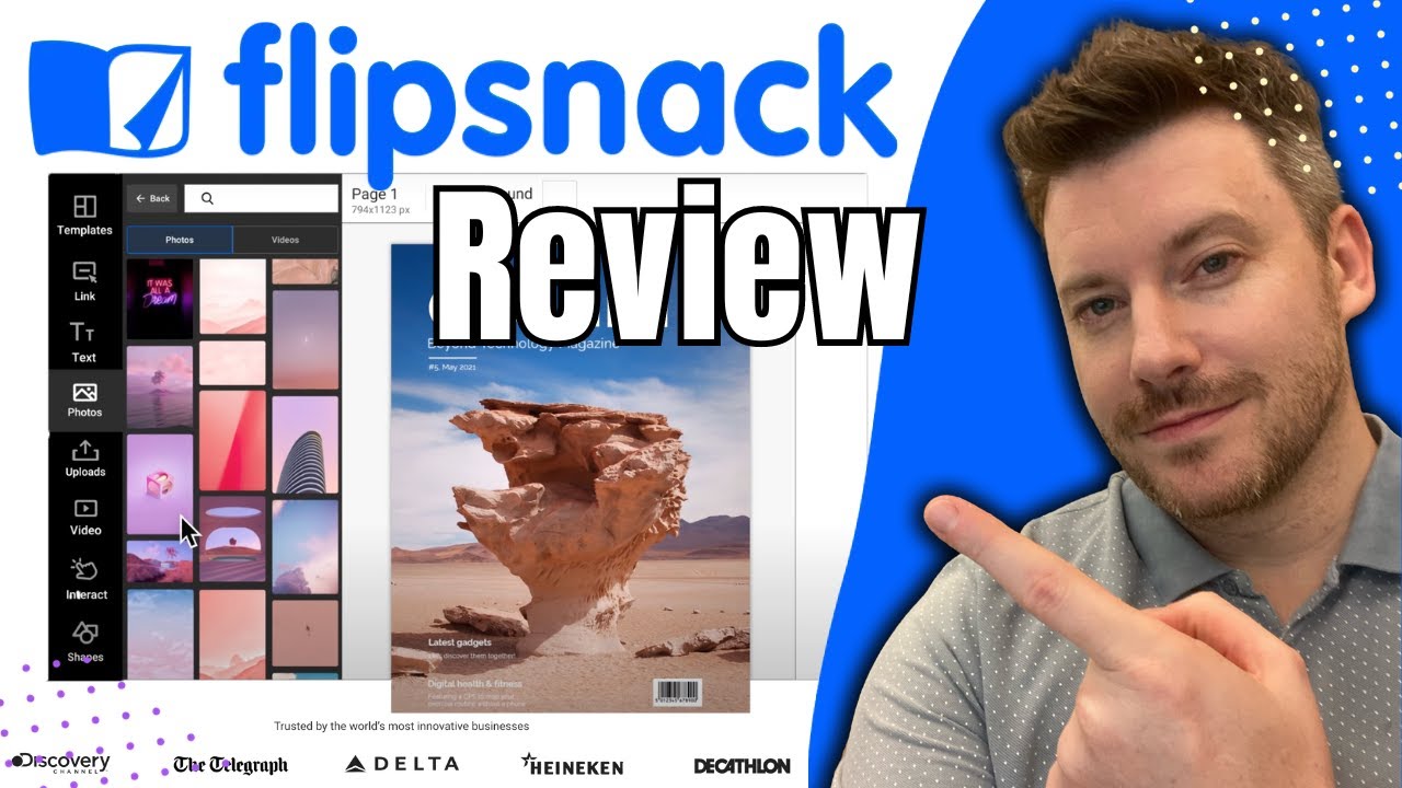 Transform PDFs into stunning Digital Flipbooks | Flipsnack Review ...