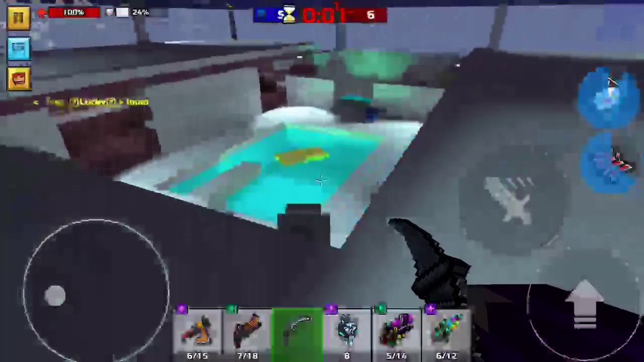 Pixel Gun 3D| thunderer=op| #pg3d #pixelgun3d #apple - YouTube