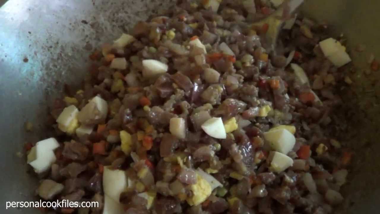 Simple Spicy Pork Sisig Recipe - Maskara - YouTube