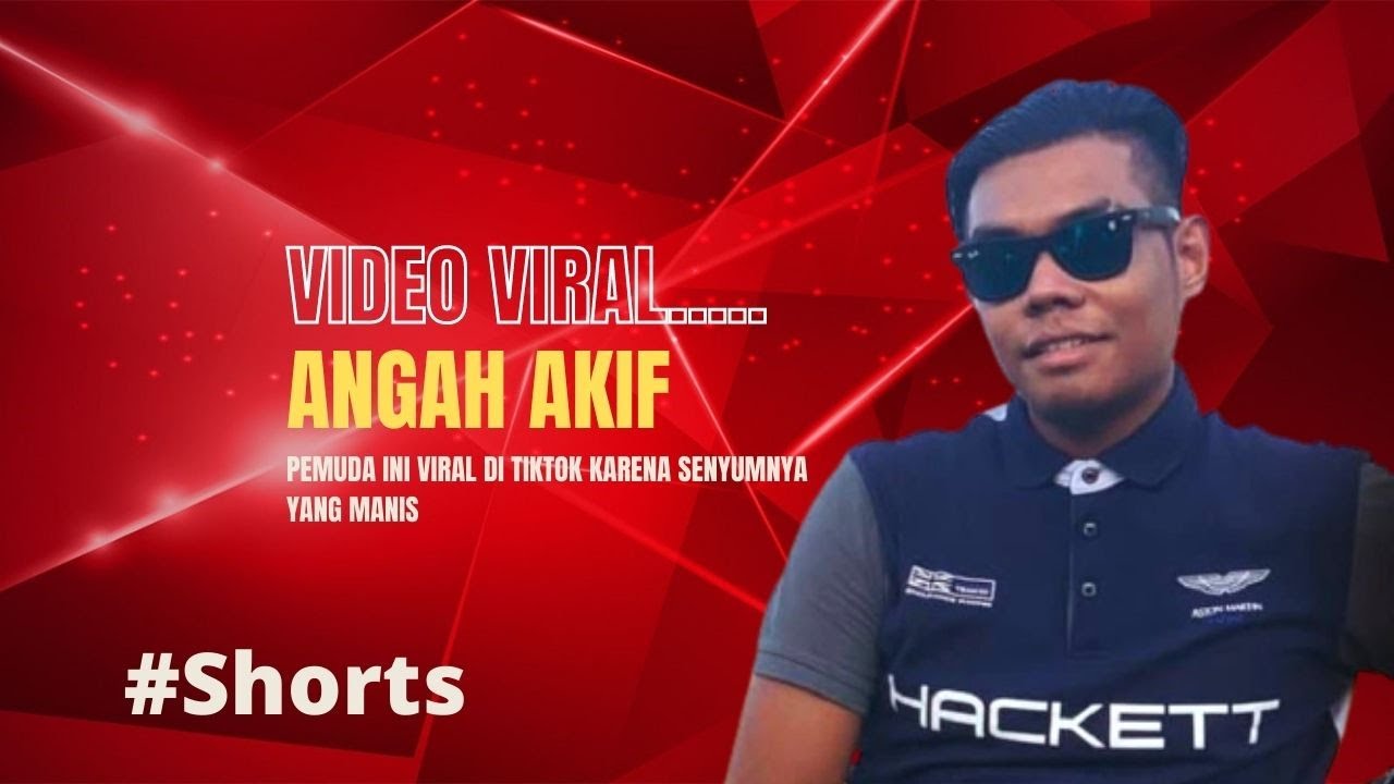 angah akif, viral terbaru di tiktok, keren yah anak ini - YouTube
