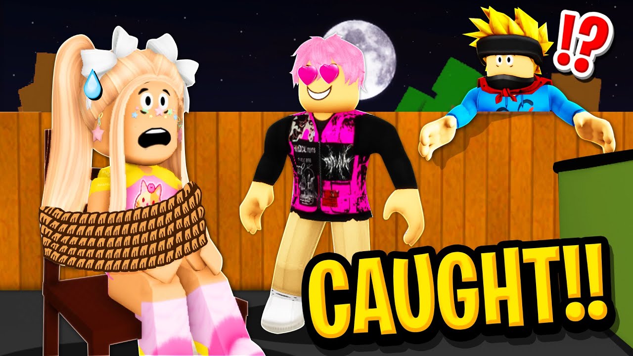 Sister Snuck Out To Meet Boys.. She Got KIDNAPPED in Roblox BROOKHAVEN ...