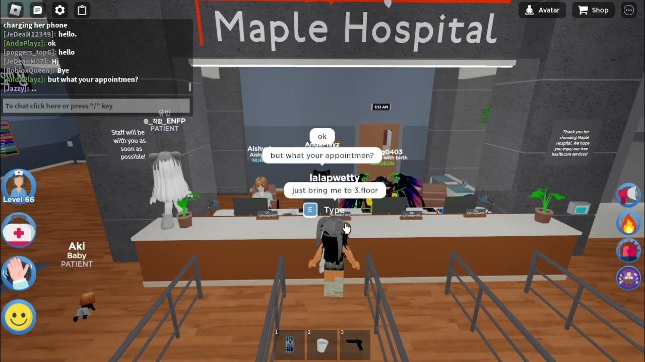 Saving Lives in ROBLOX Maple Hospital: The Most Intense Gameplay You'll Ever See - YouTube