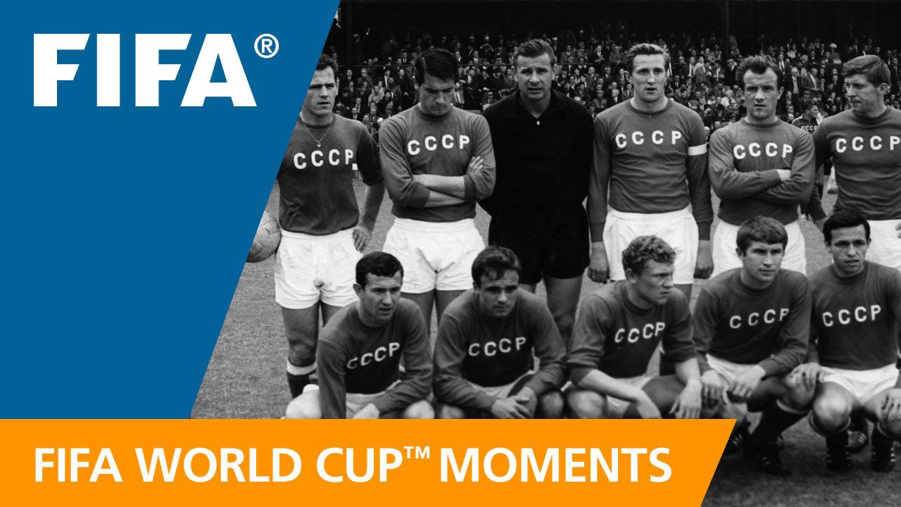 The best ever World Cup for the Soviet Union - YouTube