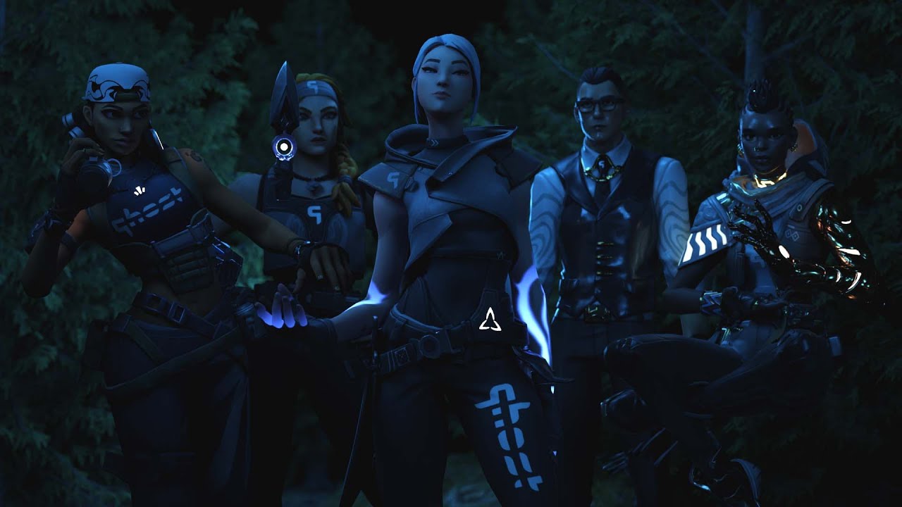 Introducing the GHOST VALORANT Team! - YouTube