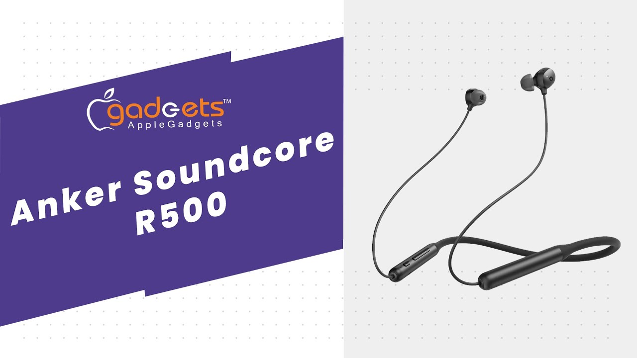 Anker Soundcore R500 Bluetooth Neckband Earphone | Bangla Review ...