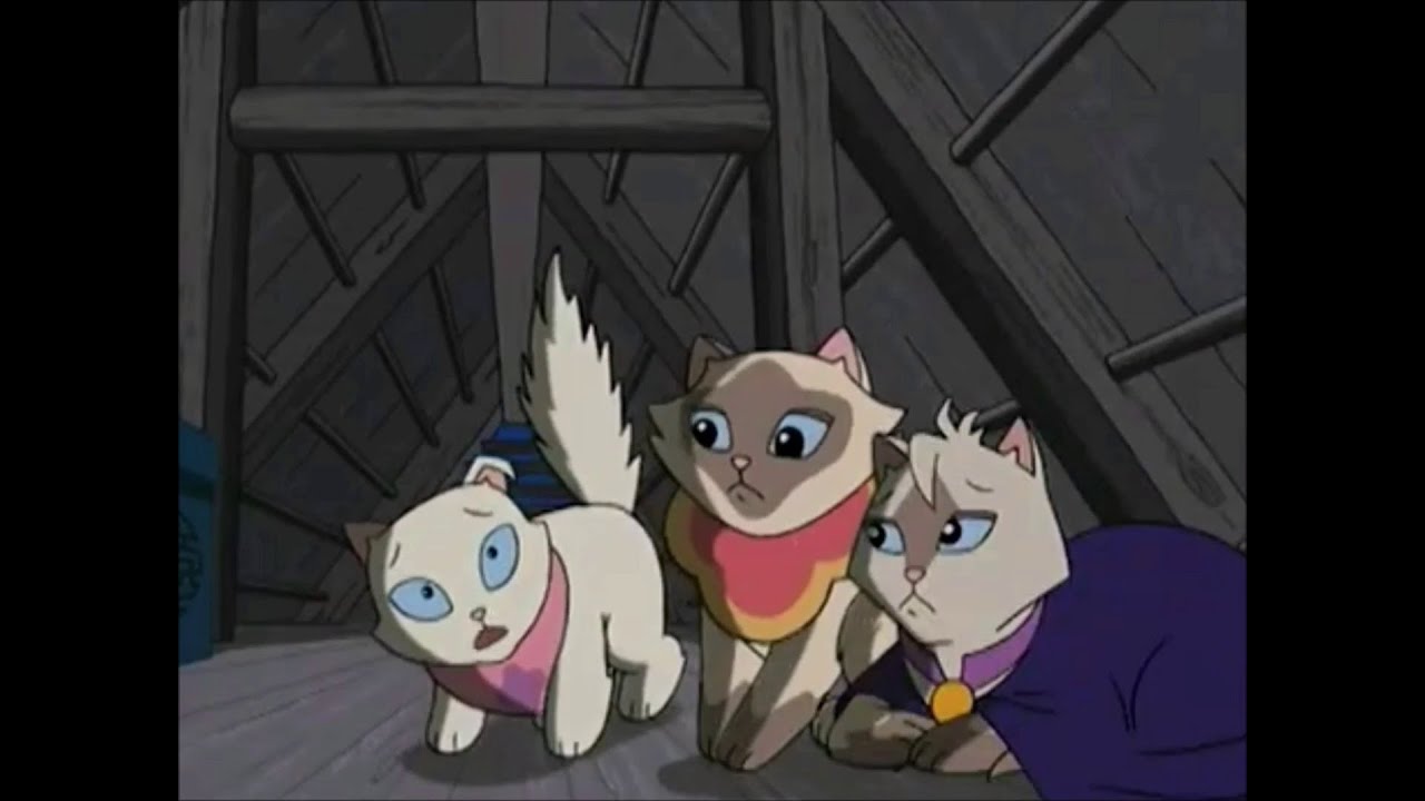 Lord Rataxes Haunts Down on Sagwa and the Others - YouTube