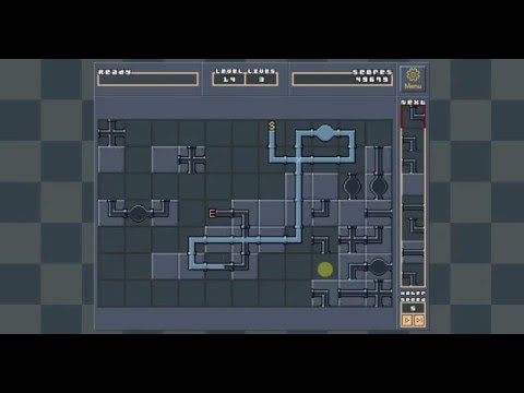 Pipe Dream game Arcade Mode playthrough - YouTube