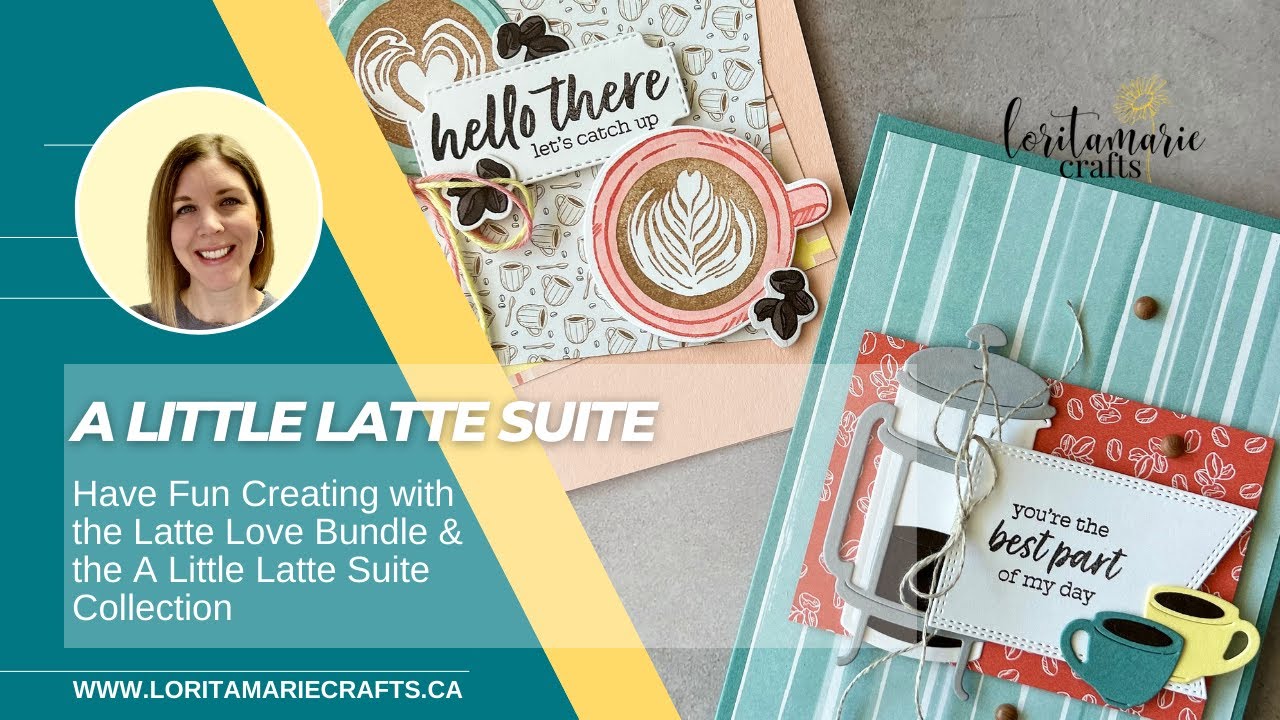 Having Fun with the A Little Latte Suite Collection - YouTube