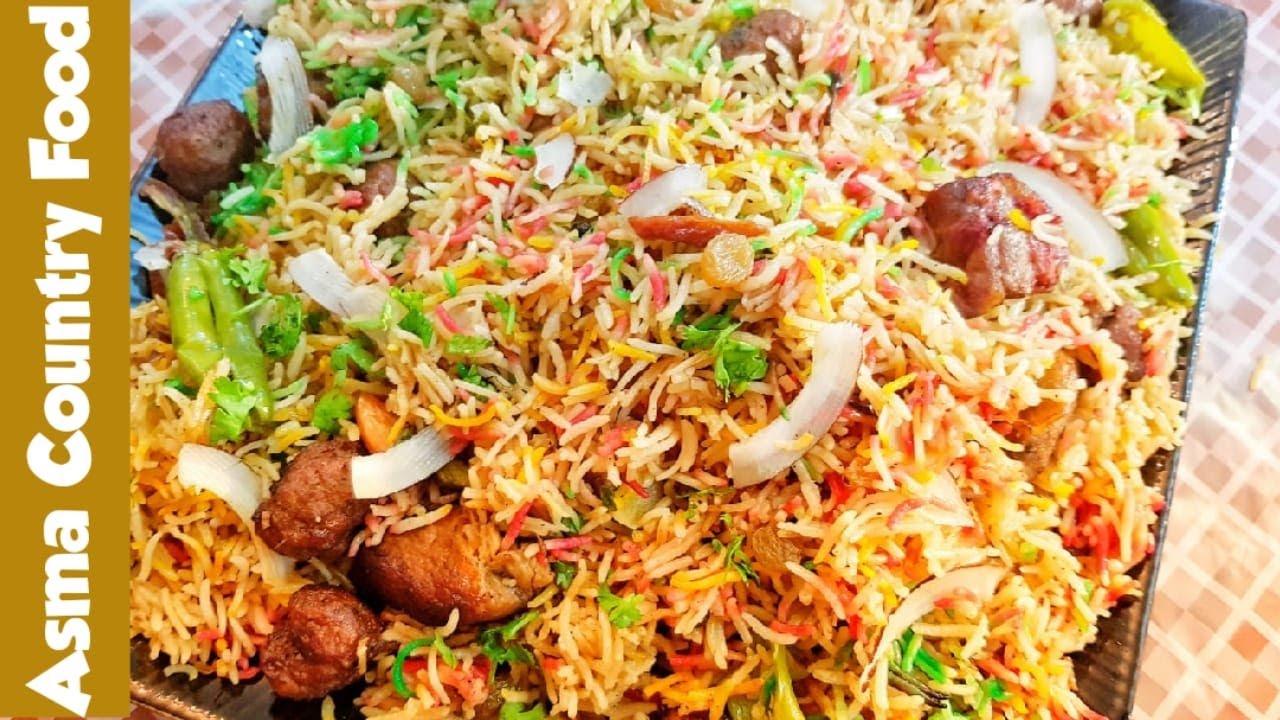 Mutanjan Pulao Mutanjan Plao By Asma country food - YouTube