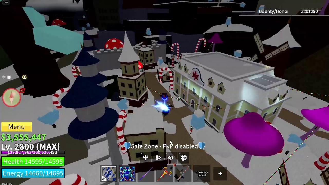 *LIVE PLAYING BLOX FRUITS NEW CHRISTMAS UPDATE* - YouTube