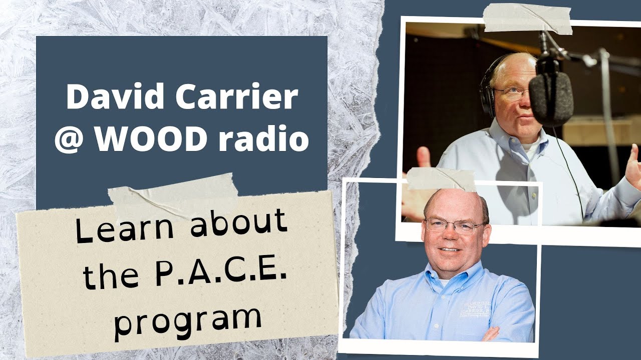 PACE program - with David Carrier at WOOD radio - YouTube