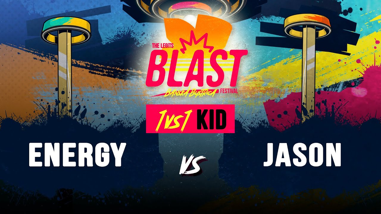 B-Boy Energy vs B-Boy Jason I Top 8 1vs1 Kid I The Legits Blast 2023 ...