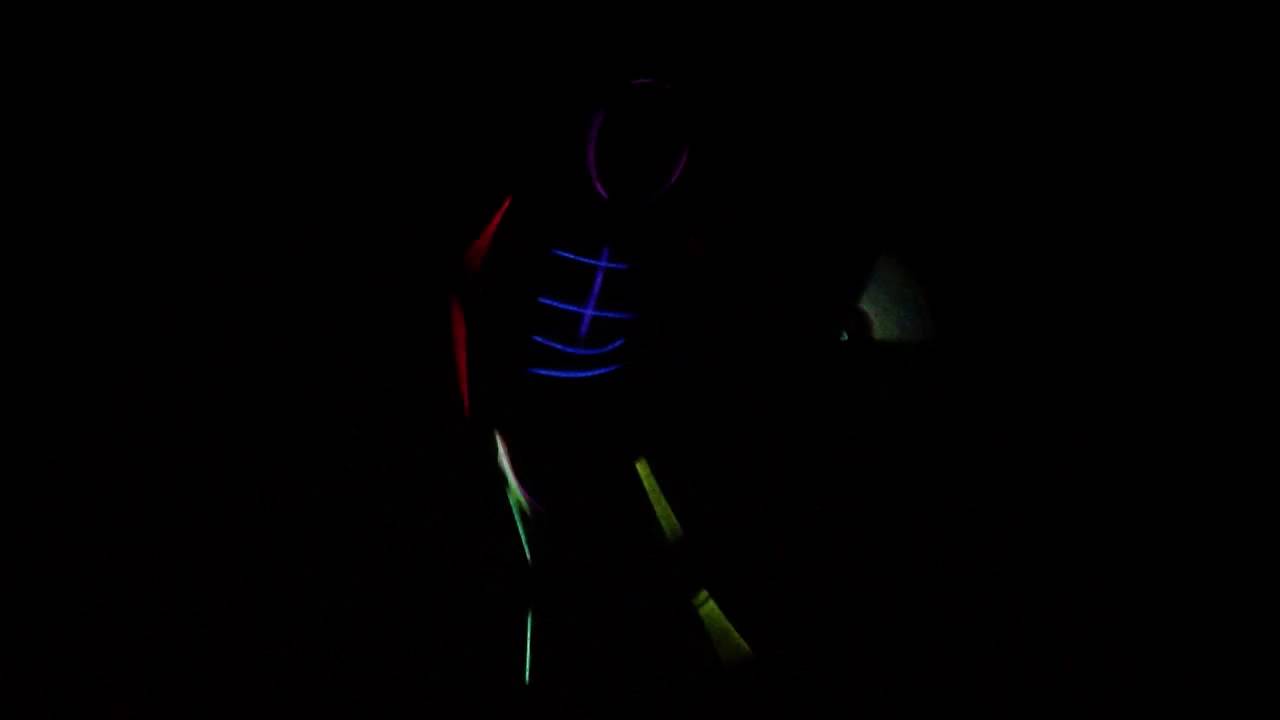 Glow Stick Costume - Dawa - YouTube